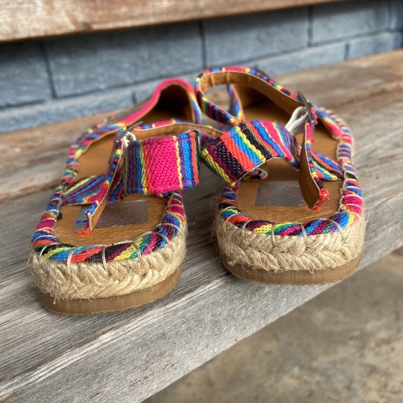 Dolce Vita | Shoes | Dolce Vita Multi Color Striped Espadrille | Poshmark